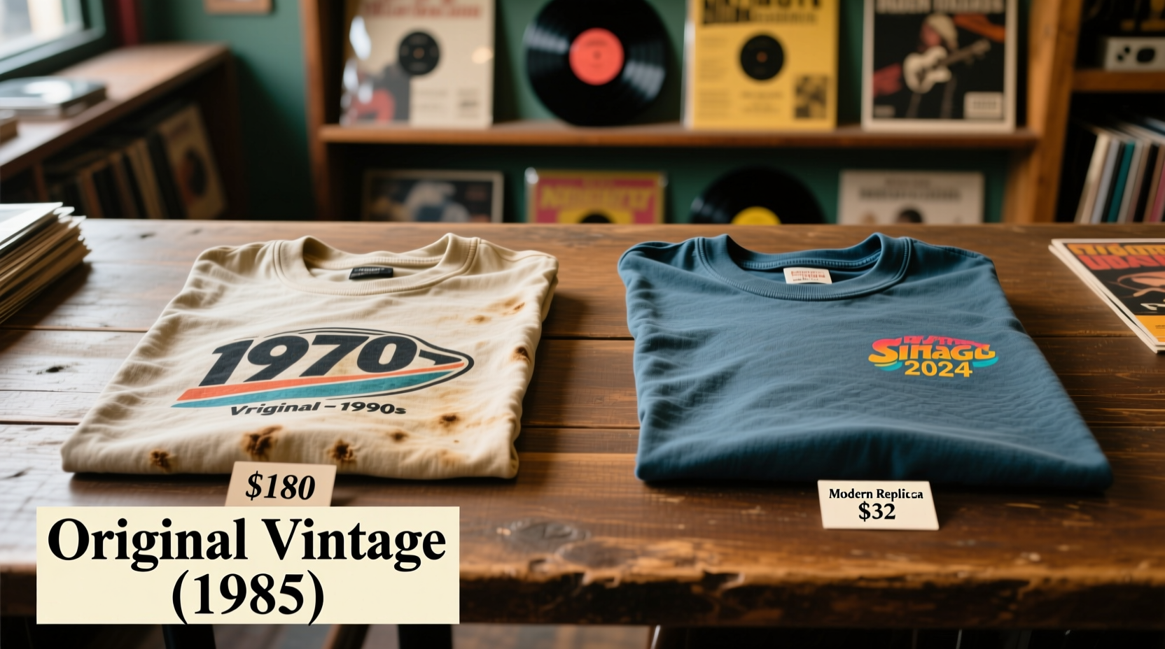 Vintage Band Tees Vs Modern Replicas Authenticity Quality And Price ...