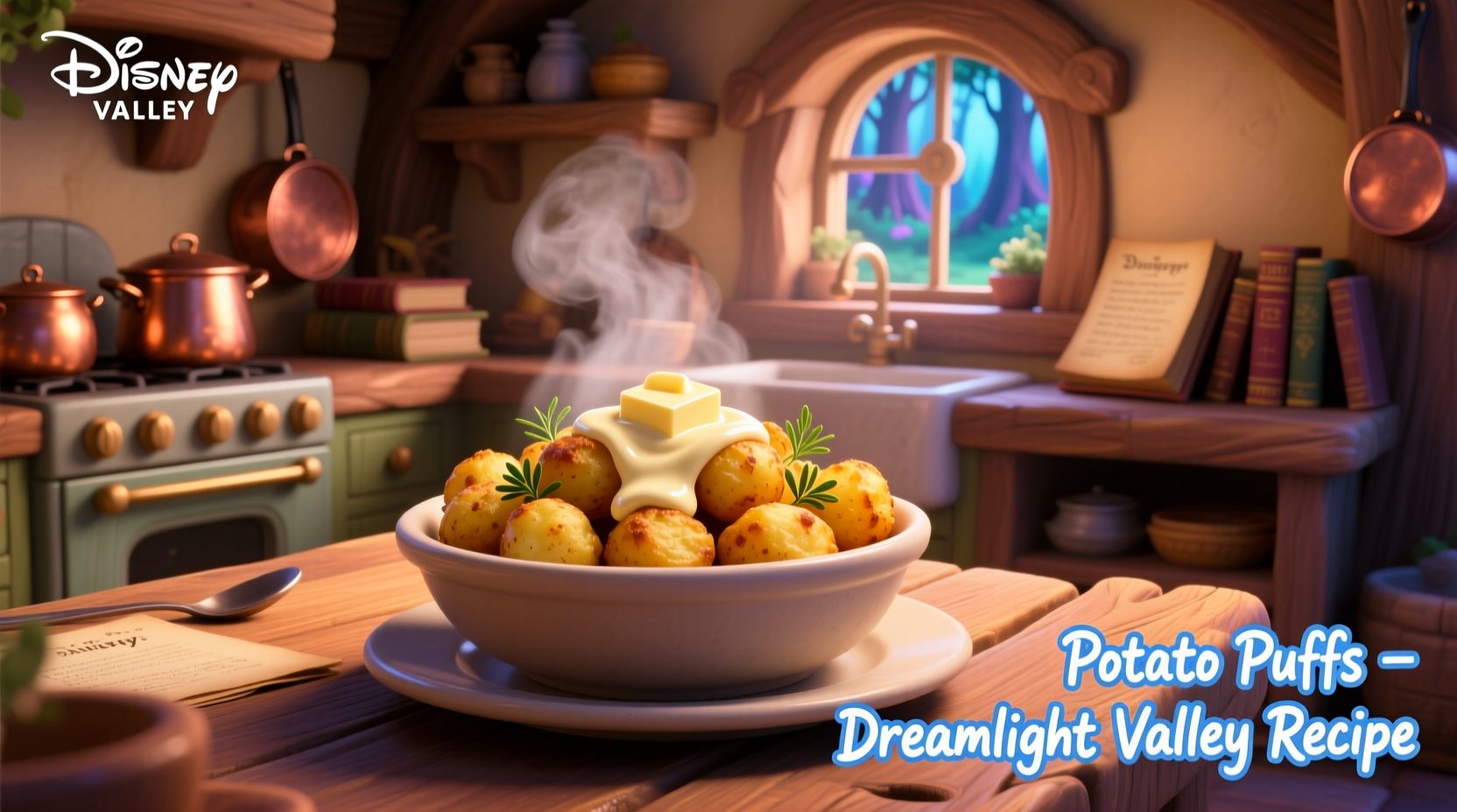 Potato Puffs Dreamlight Valley: Complete Recipe Guide