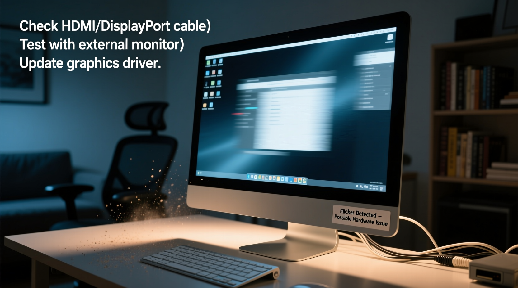 Why Is My Monitor Flickering At Night Possible Hardware Issues And Easy ...