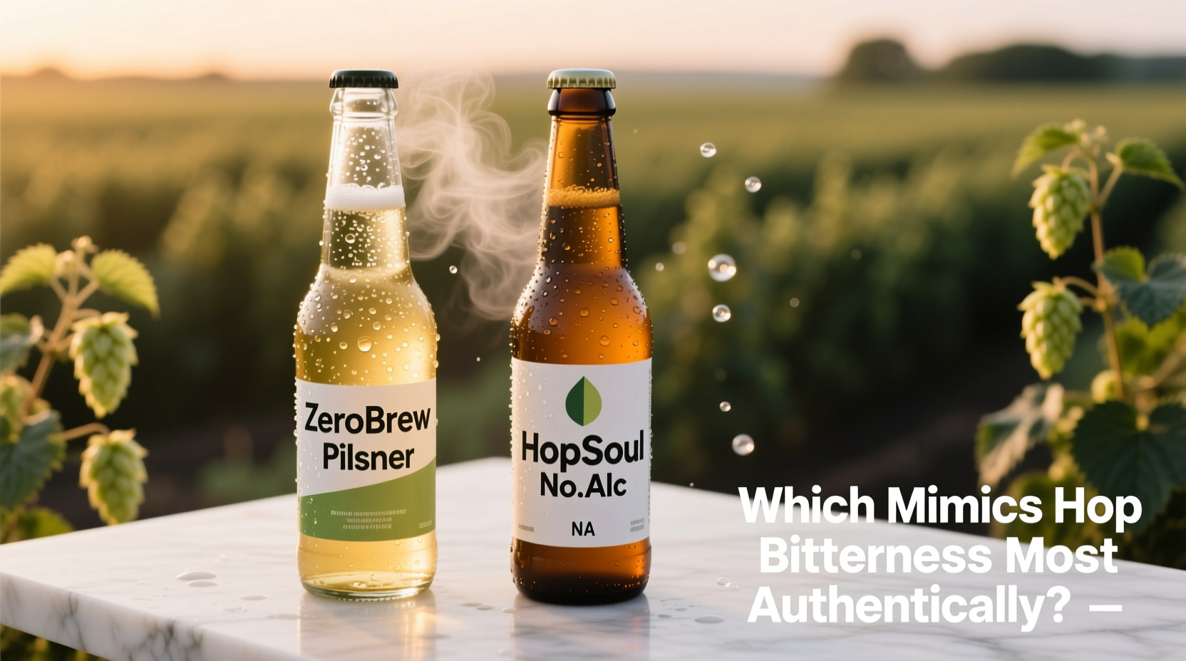 Non-alcoholic Pilsner Vs NA Lager Which Mimics Hop Bitterness Most ...