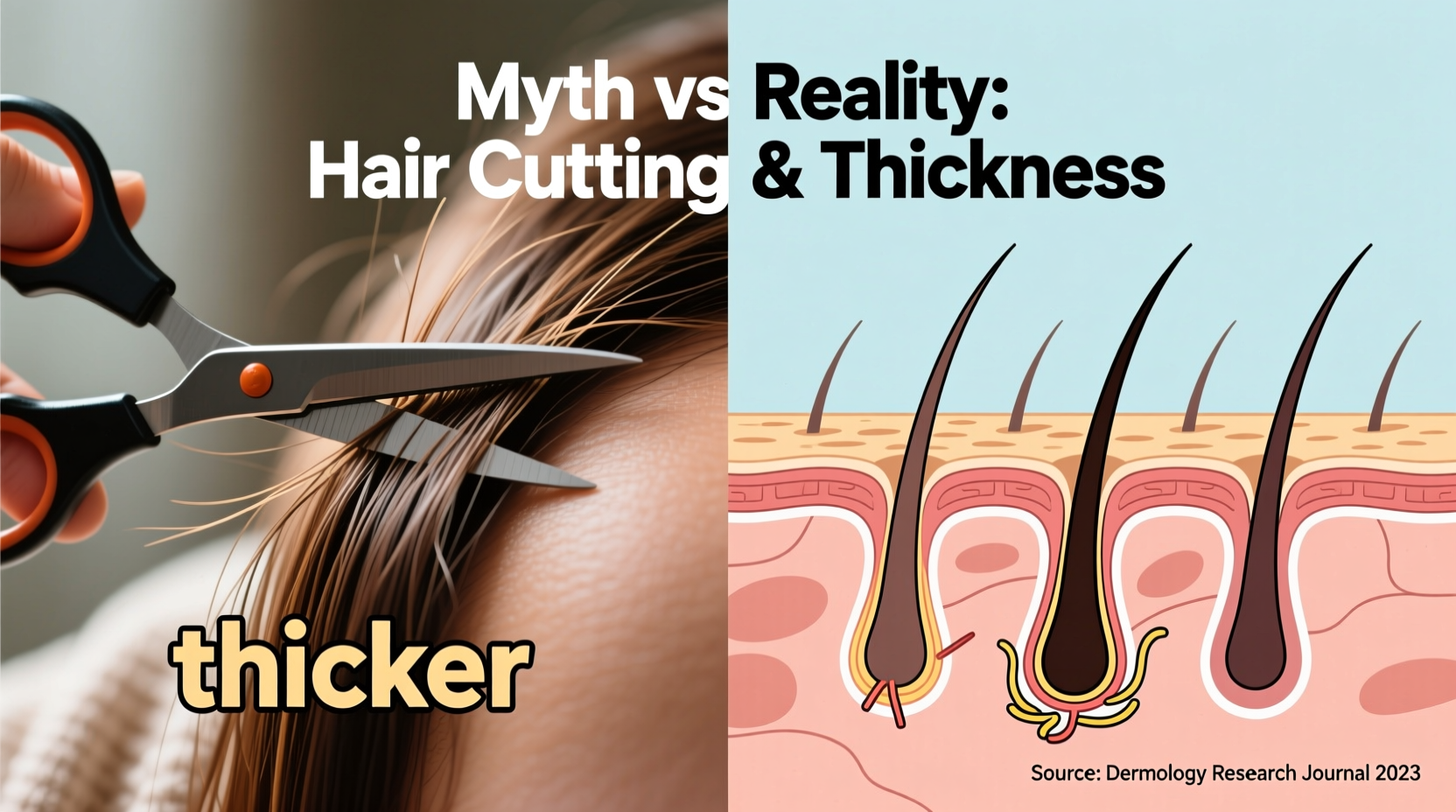 Does Cutting Your Hair Make It Grow Thicker Myth Vs Reality Check