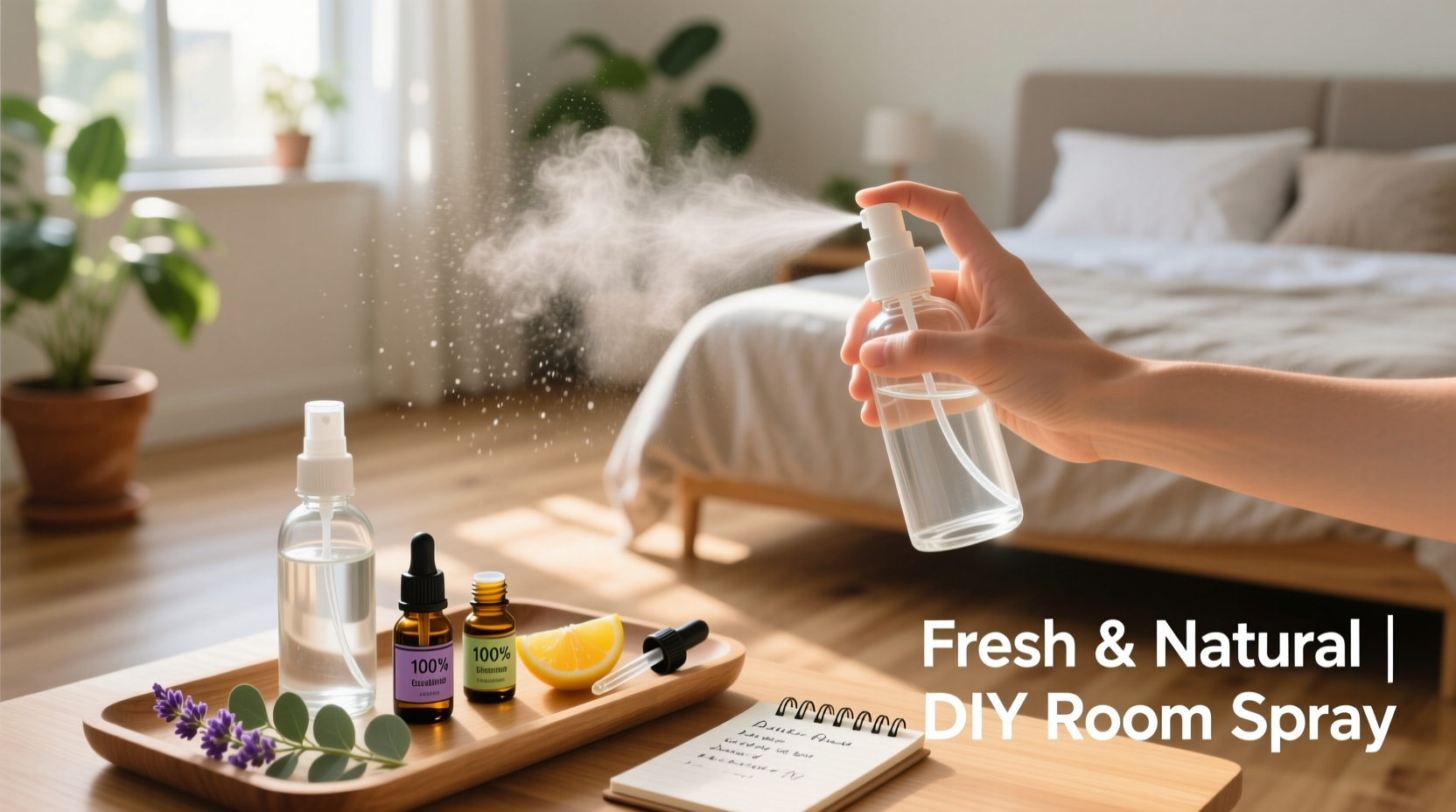How To Make Your Own Room Spray With Essential Oils For Fresh Scents