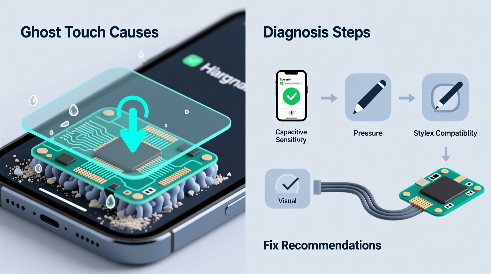 What Causes Ghost Touches On Smartphones And How To Diagnose Hardware ...