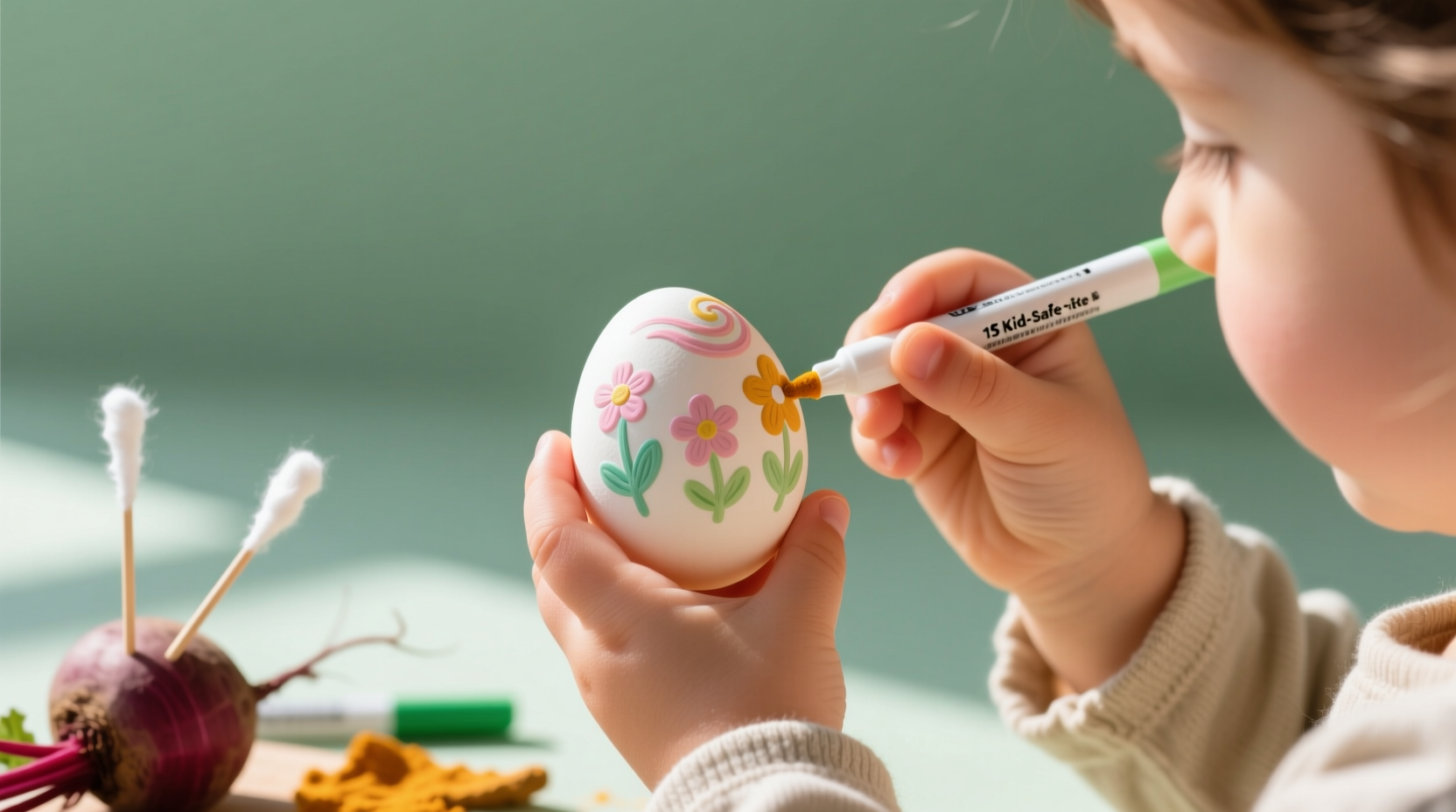 15 Kid-Safe Egg Decorating Ideas for Spring Festivals