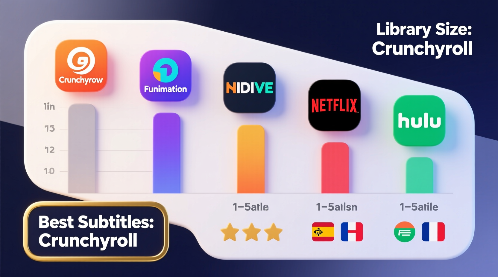 Anime Streaming Services Compared Which Has The Largest Library And ...