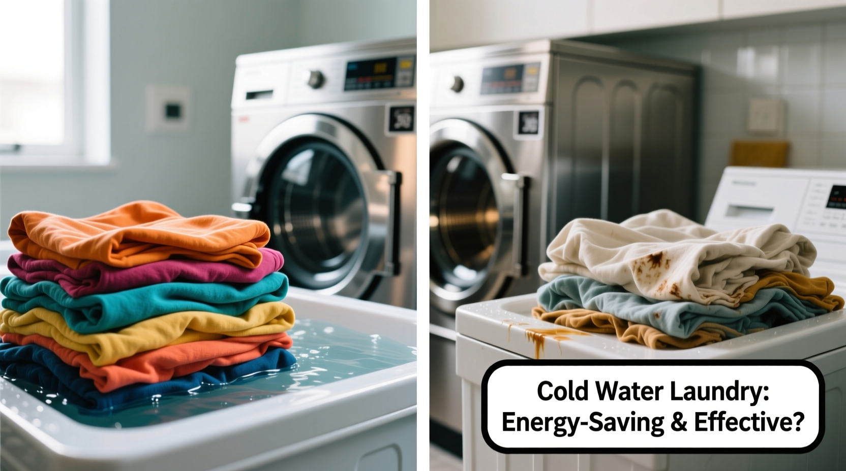 Does Cold Water Laundry Really Save Energy And Clean Clothes Well