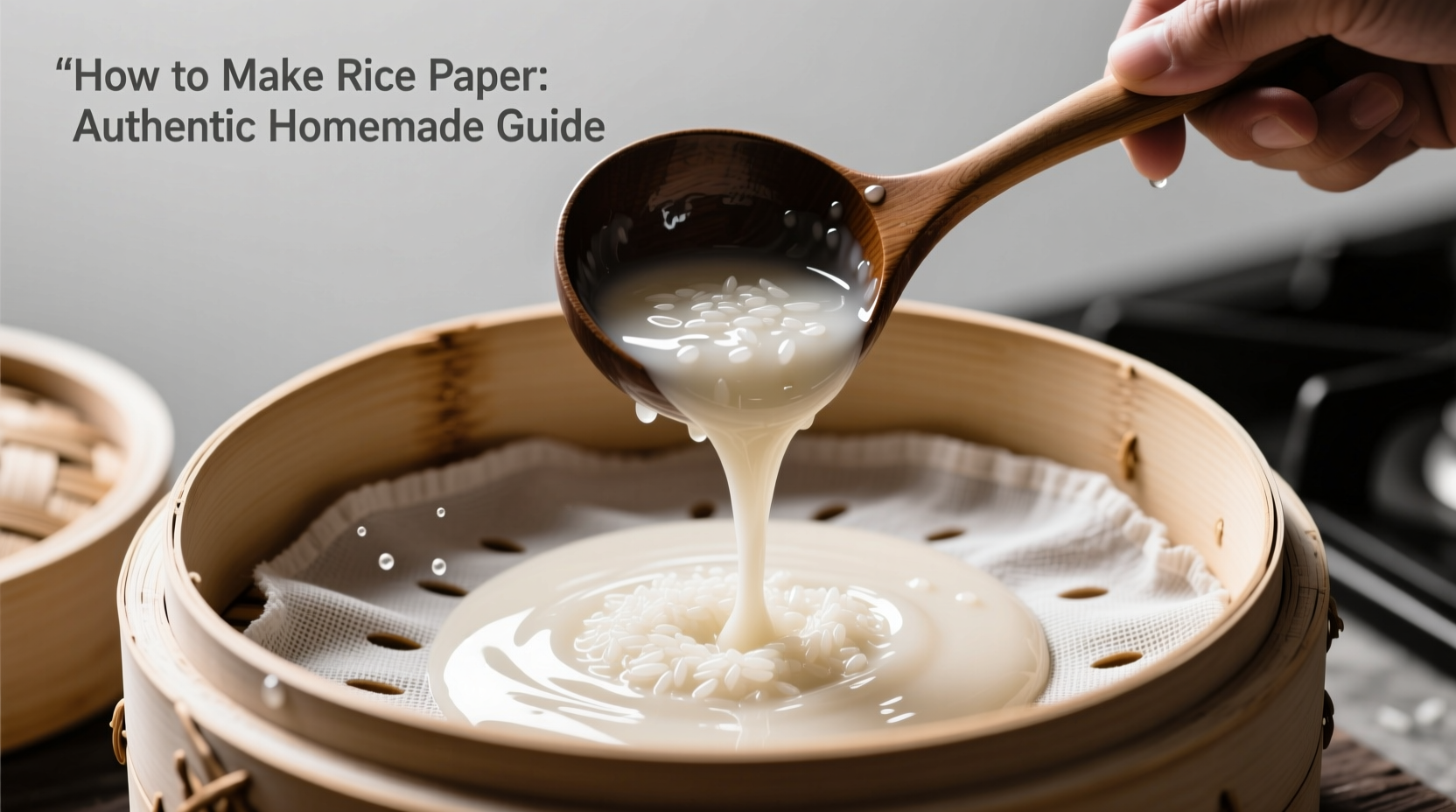 How to Make Rice Paper: Authentic Homemade Guide