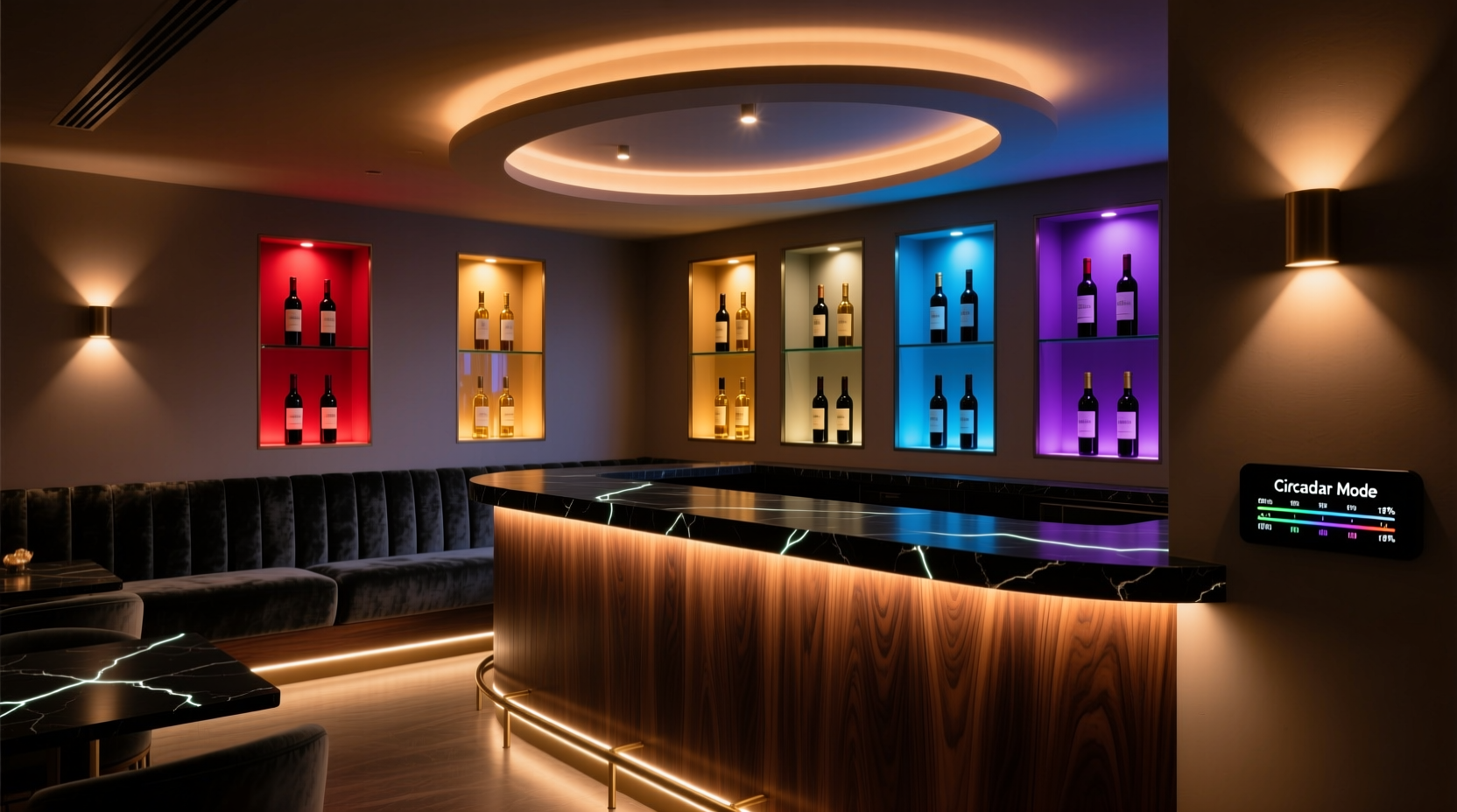 How To Design A Low-light Bar Nook Using Circadian Lighting That ...