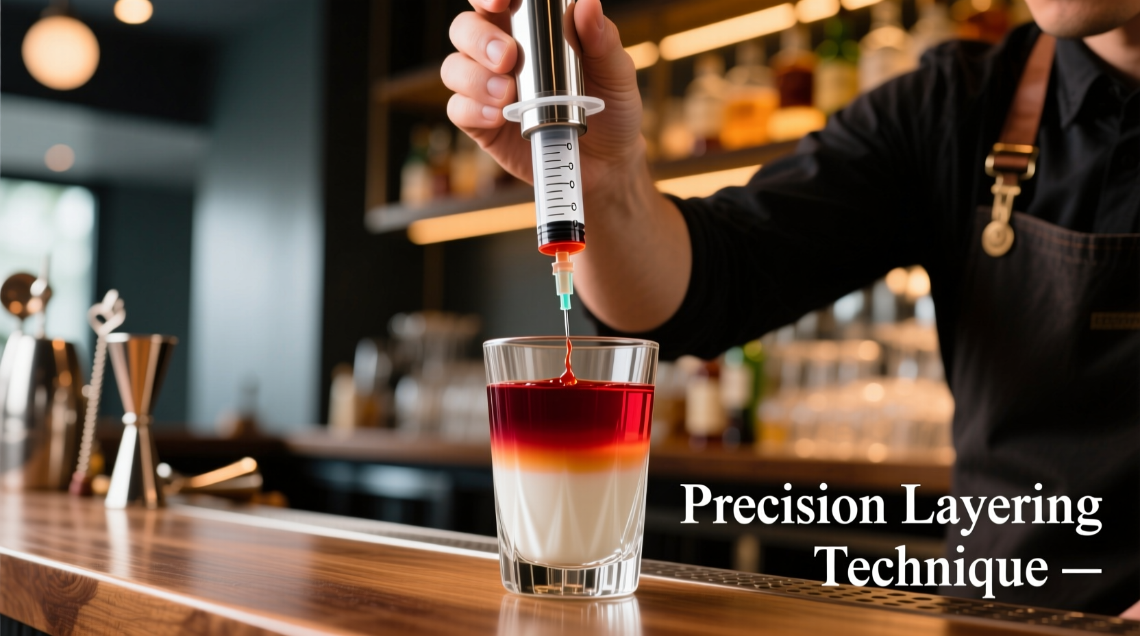 How To Use Cocktail Syringes For Precise Layering In Shooters