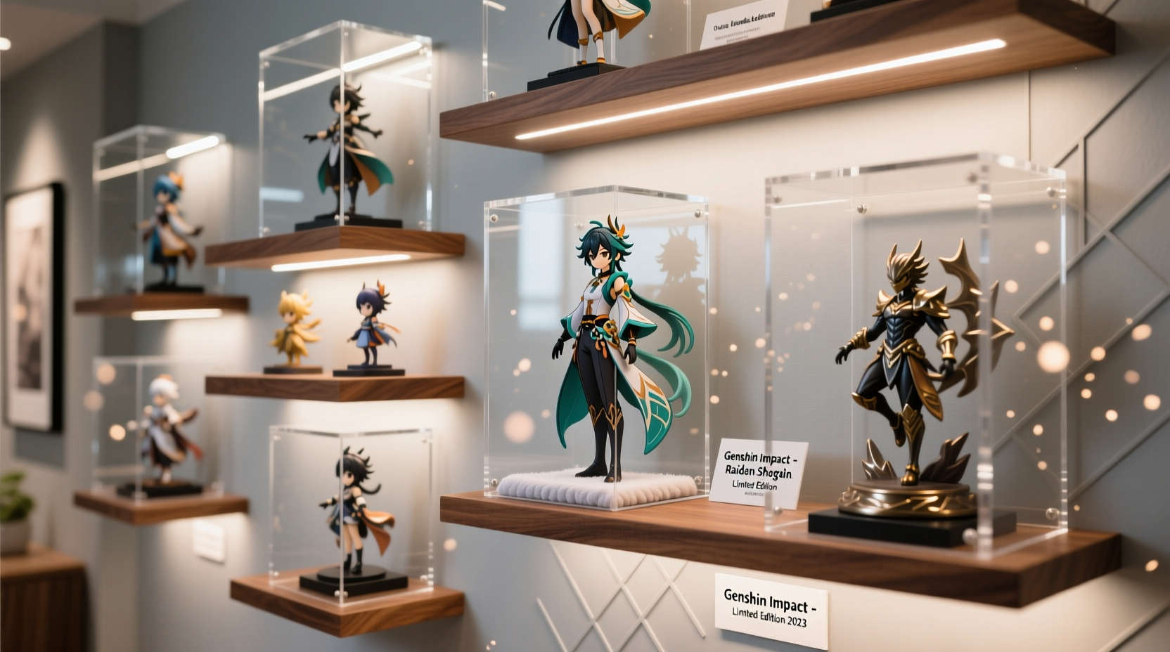 Anime Figures Collection Tips How To Display And Protect High Value Items