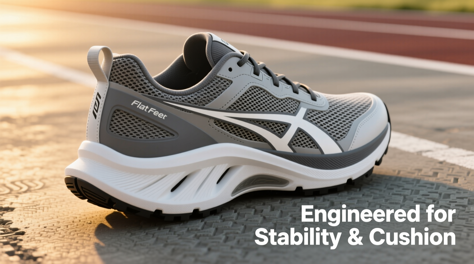 Best Running Shoes For Flat Feet That Provide Stability And Cushion