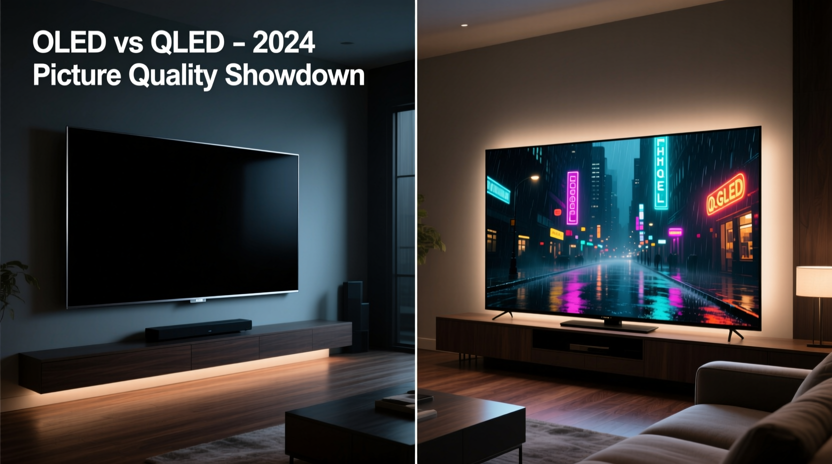 Oled Tv Vs Qled In 2025 Which Delivers The Best Picture For Movie Nights