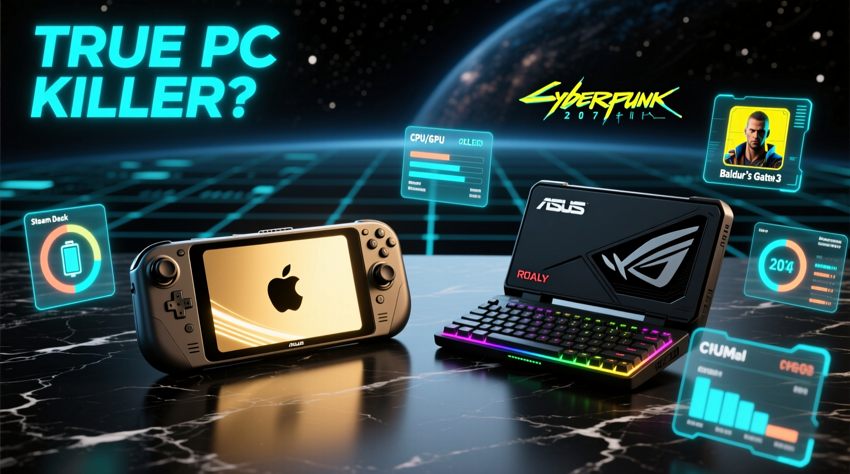 Steam Deck Oled Vs Rog Ally Which Handheld Is The True Pc Killer