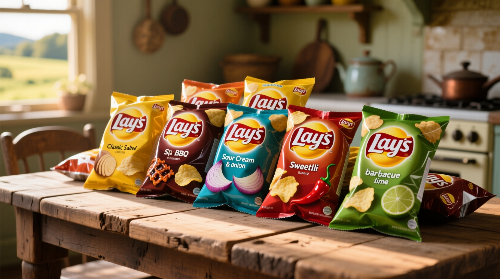 Lays Potato Flavors: Global Guide & Regional Tips