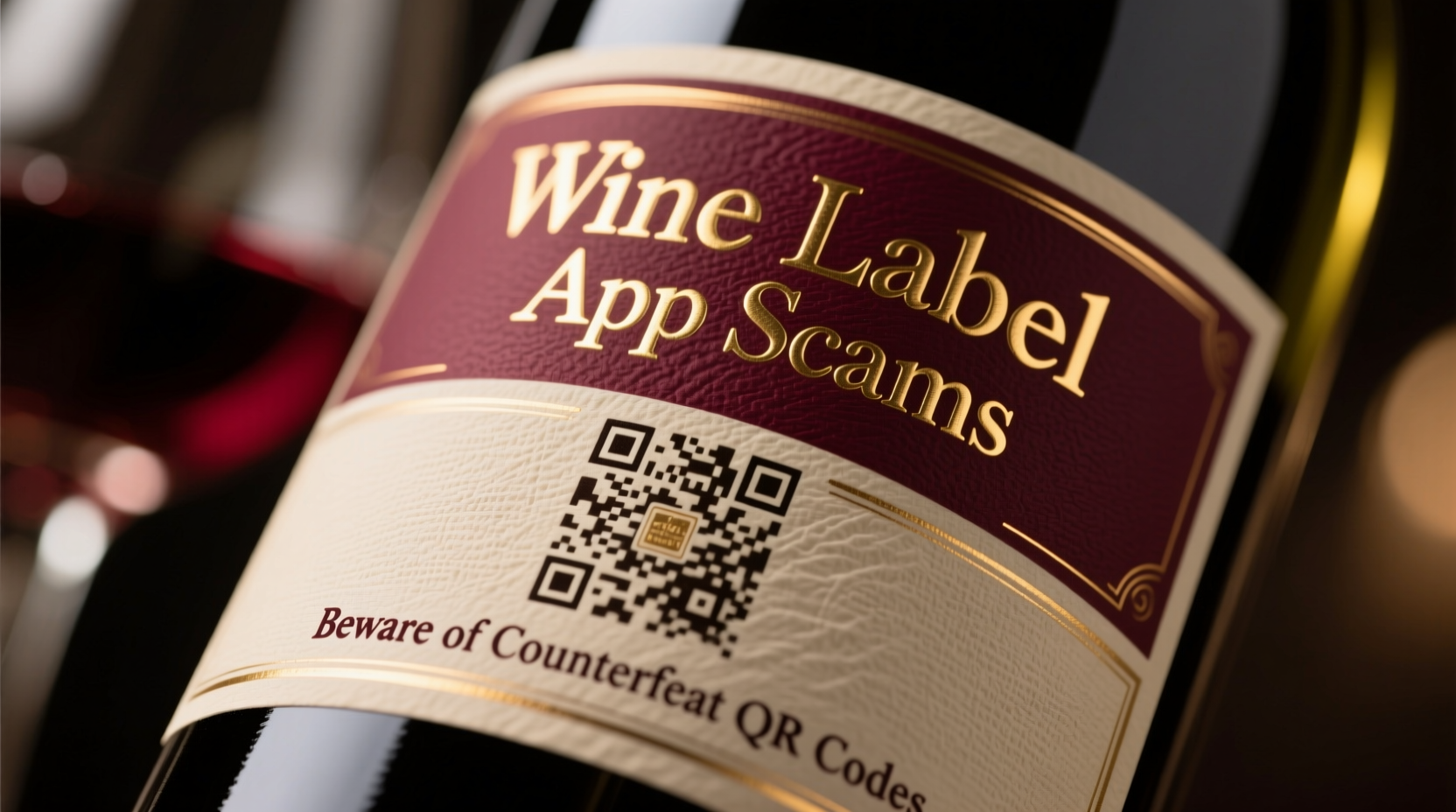 Wine Label App Scams Beware Of Counterfeit QR Codes