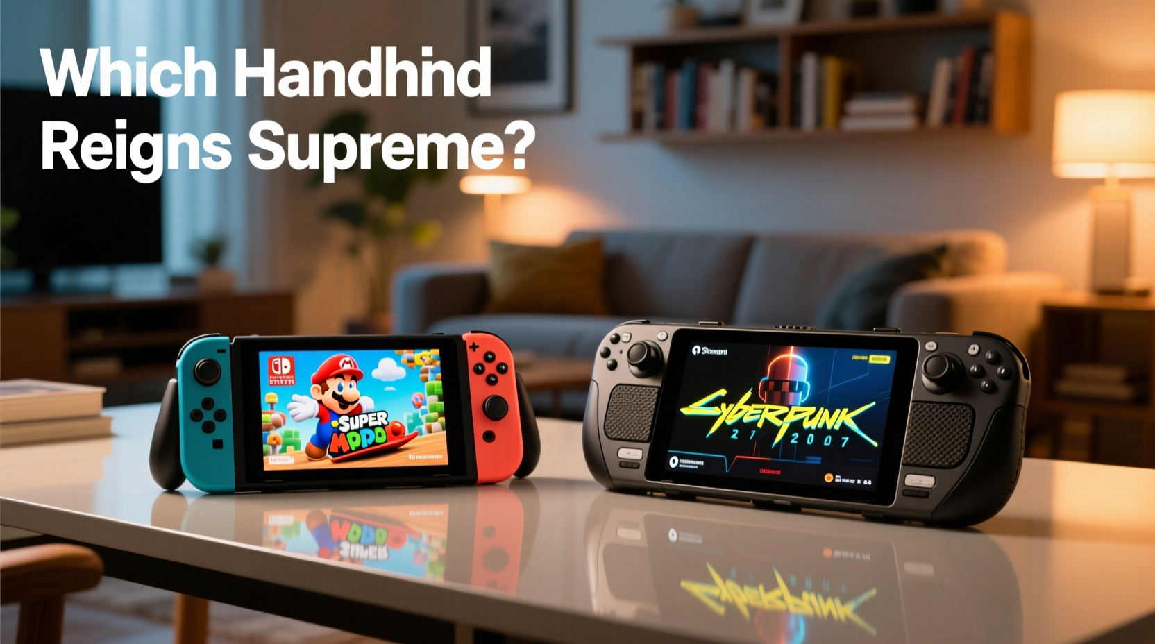 Nintendo Switch Vs Steam Deck For Portable Gaming Which Handheld Reigns ...