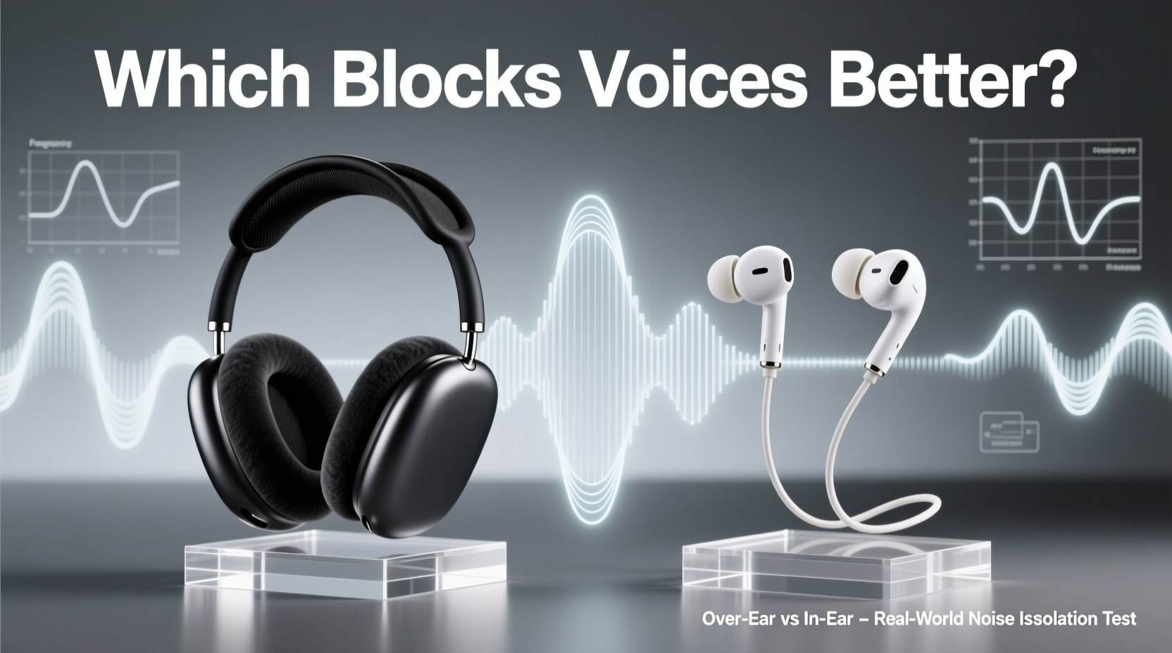 Noise Cancelling Headphones Over Ear Vs In Ear Which Blocks Voices Better