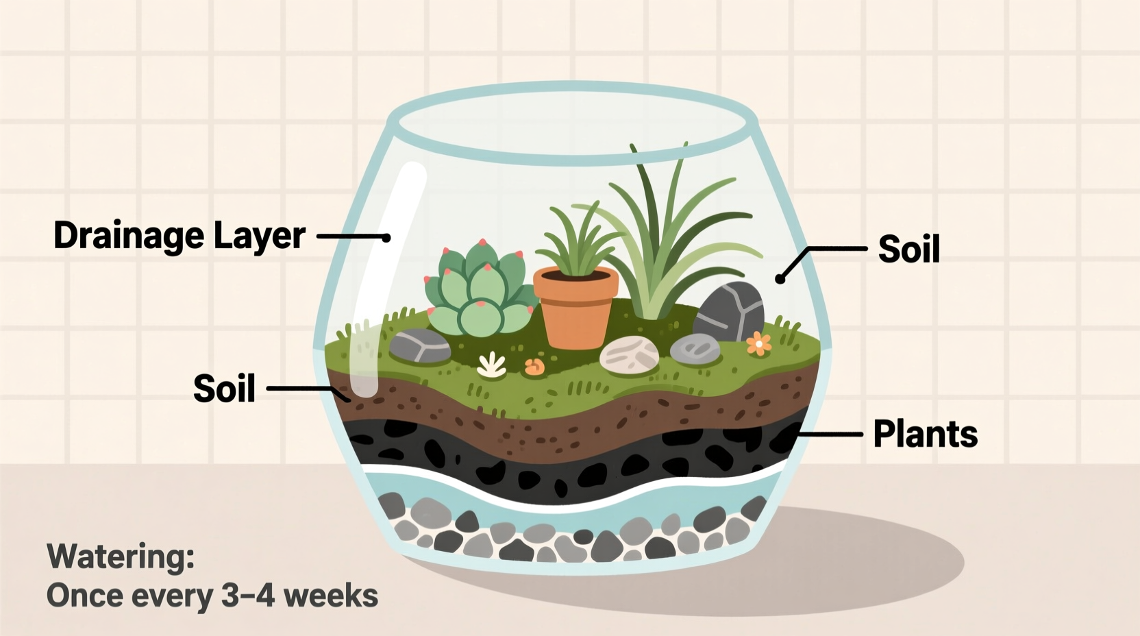 How To Set Up A Terrarium