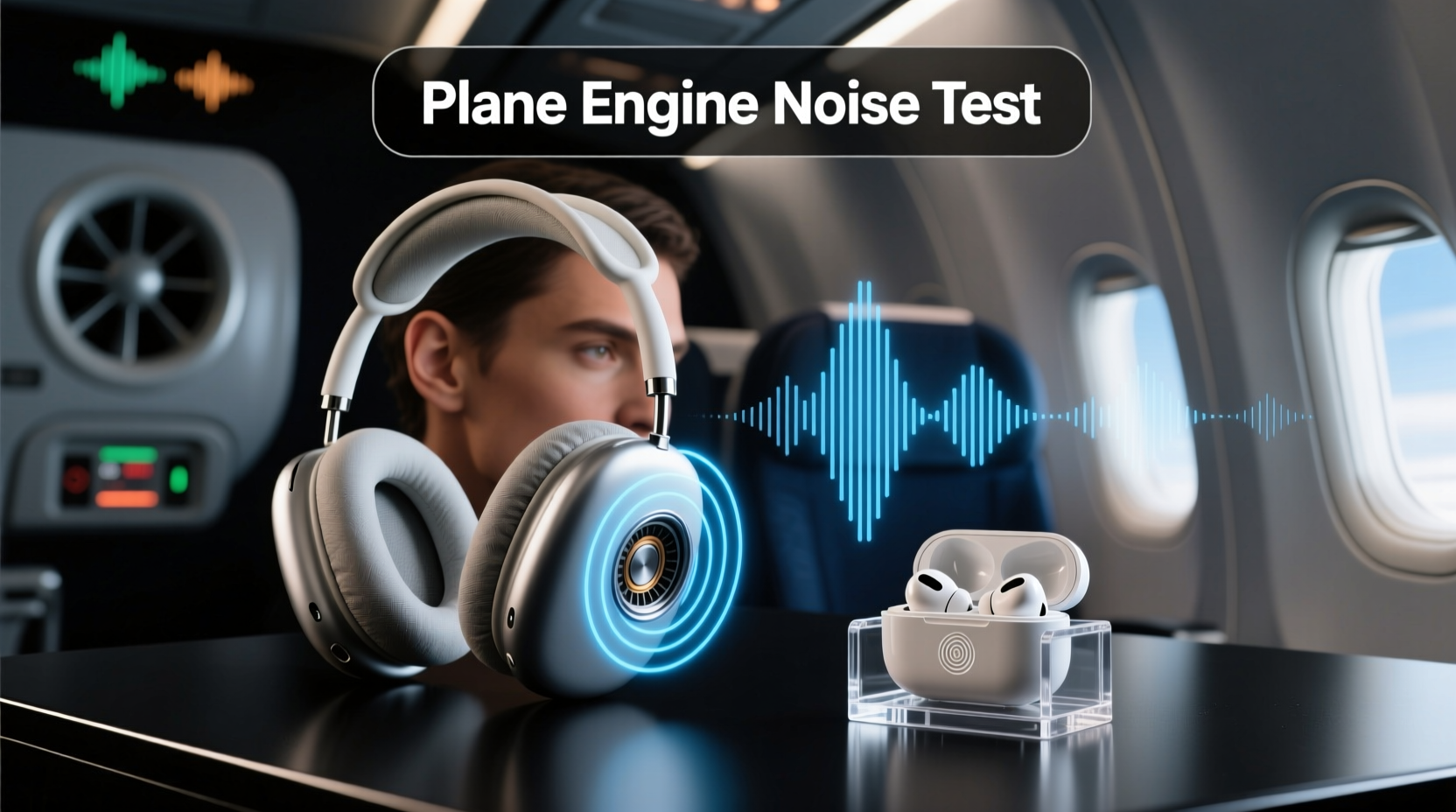 Noise Cancelling Headphones Vs Earbuds Which One Actually Blocks Plane ...