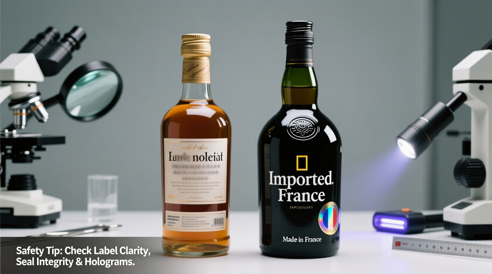 How To Identify Counterfeit Alcohol Bottles Safety Tips For Imported ...