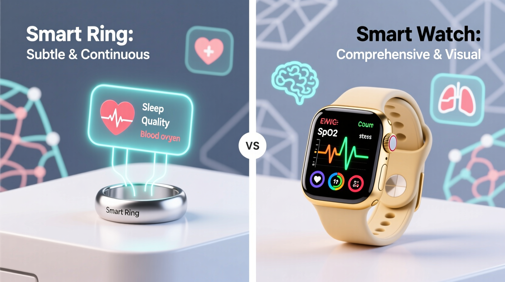 Smart Ring Vs Smart Watch Do You Really Need Both To Track Health Metrics