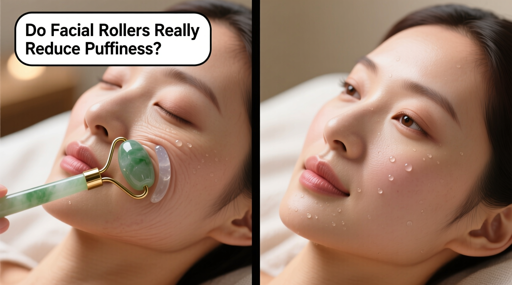 Do Facial Rollers Really Reduce Puffiness Or Is It All In Your Head