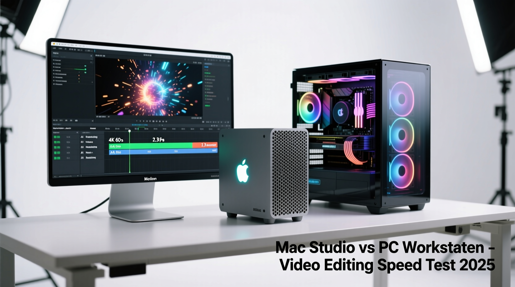 Mac Studio Vs Pc Workstation For Video Editing Which Renders Faster In 2025
