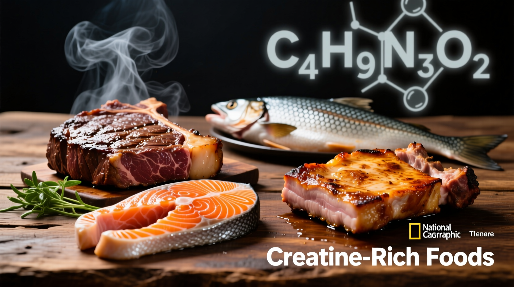 Top Foods High in Creatine: Complete Natural Sources Guide