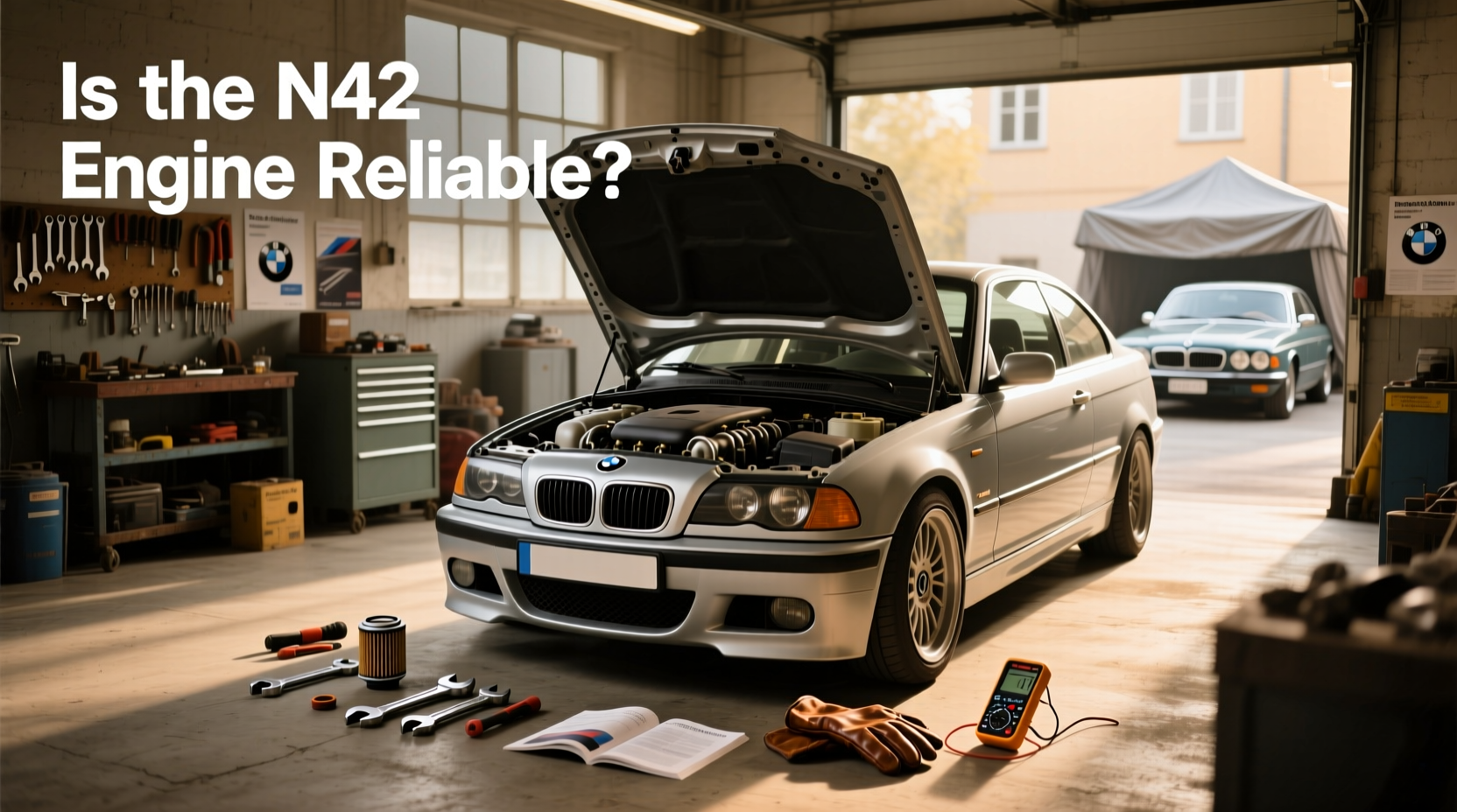 How to Choose BMW 318i N42 Engine: Is It Reliable? Buying Guide