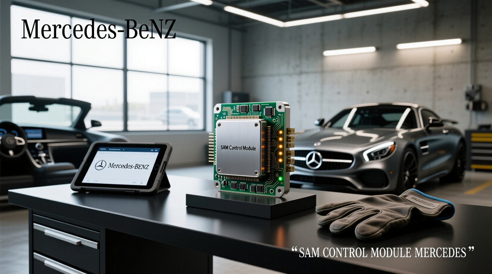 Mercedes SAM Module Guide: How to Choose & Replace Correctly