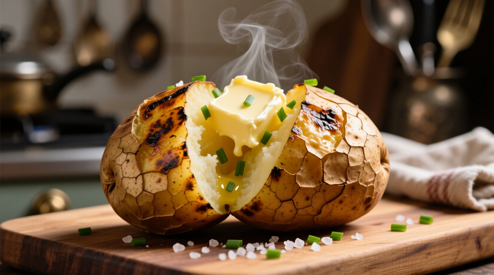 Grilled Potato Mastery: Crispy Skin, Fluffy Center Every Time