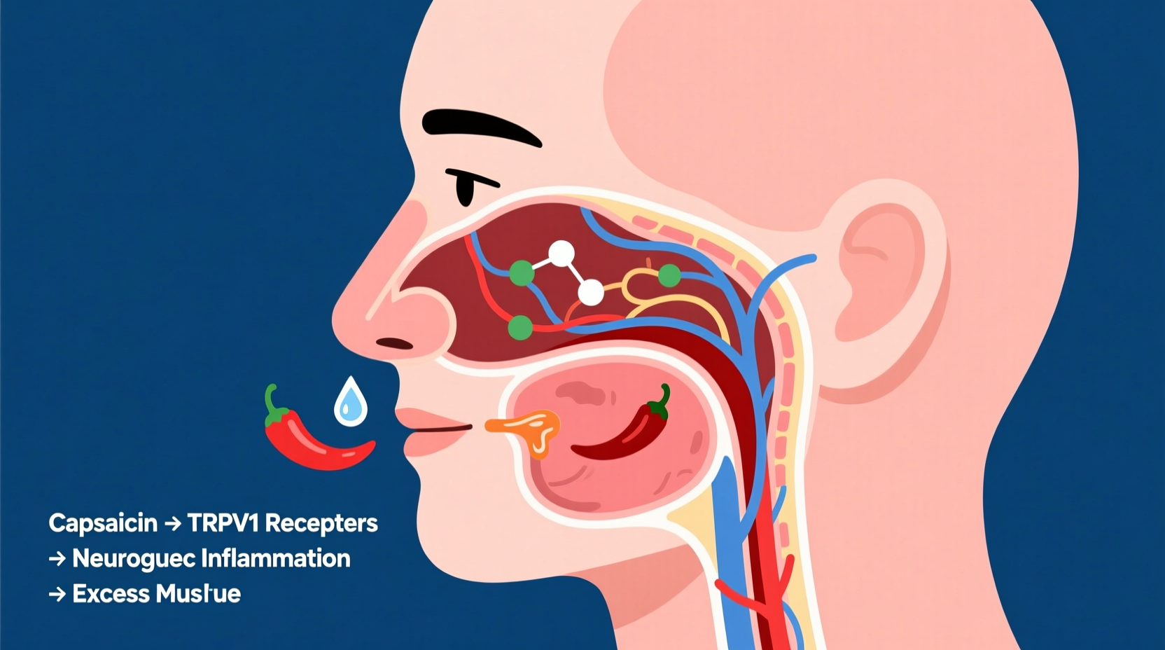 Why Does My Nose Run When I Eat Spicy Food The Scientific Reason Revealed