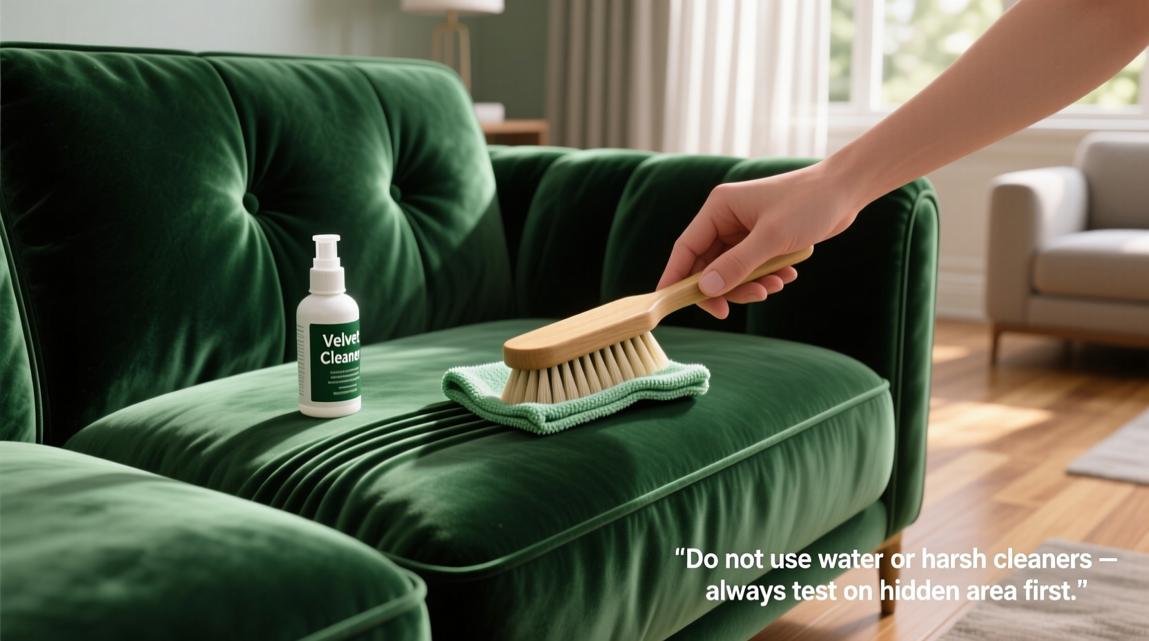 How To Clean Velvet Furniture Without Ruining The Fabric Pile