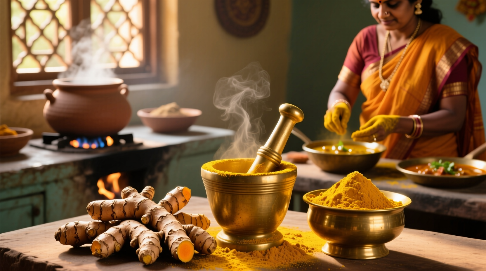 Turmeric In Traditional Indian Cooking And Culture