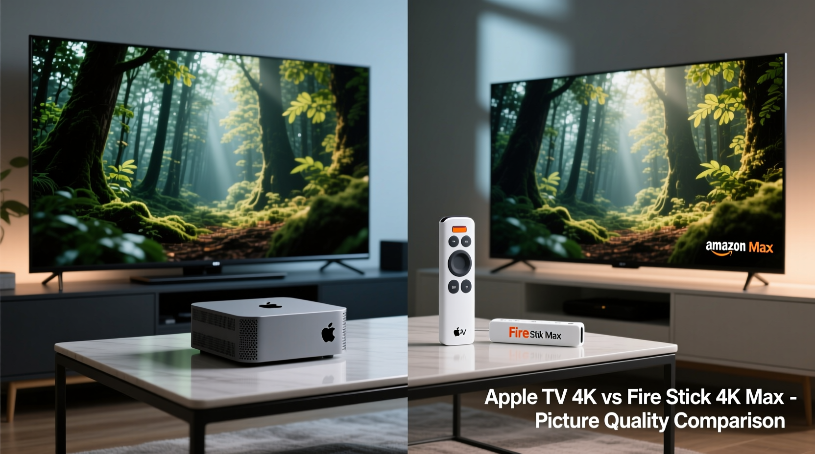 Apple Tv 4k Vs Fire Stick 4k Max Which Streaming Device Offers Better ...