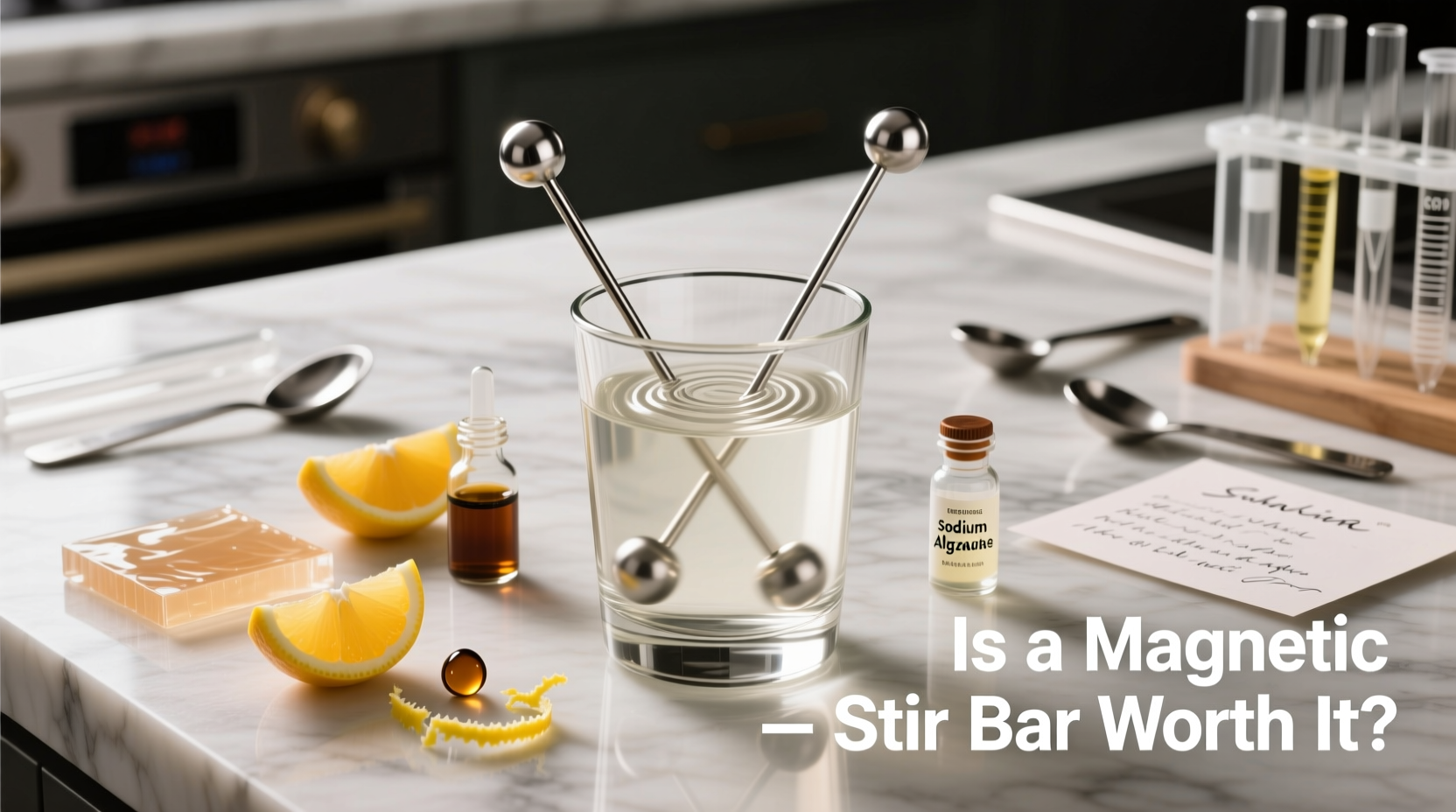 Is A Magnetic Stir Bar Worth It For Consistent Cocktail Mixing In Home ...