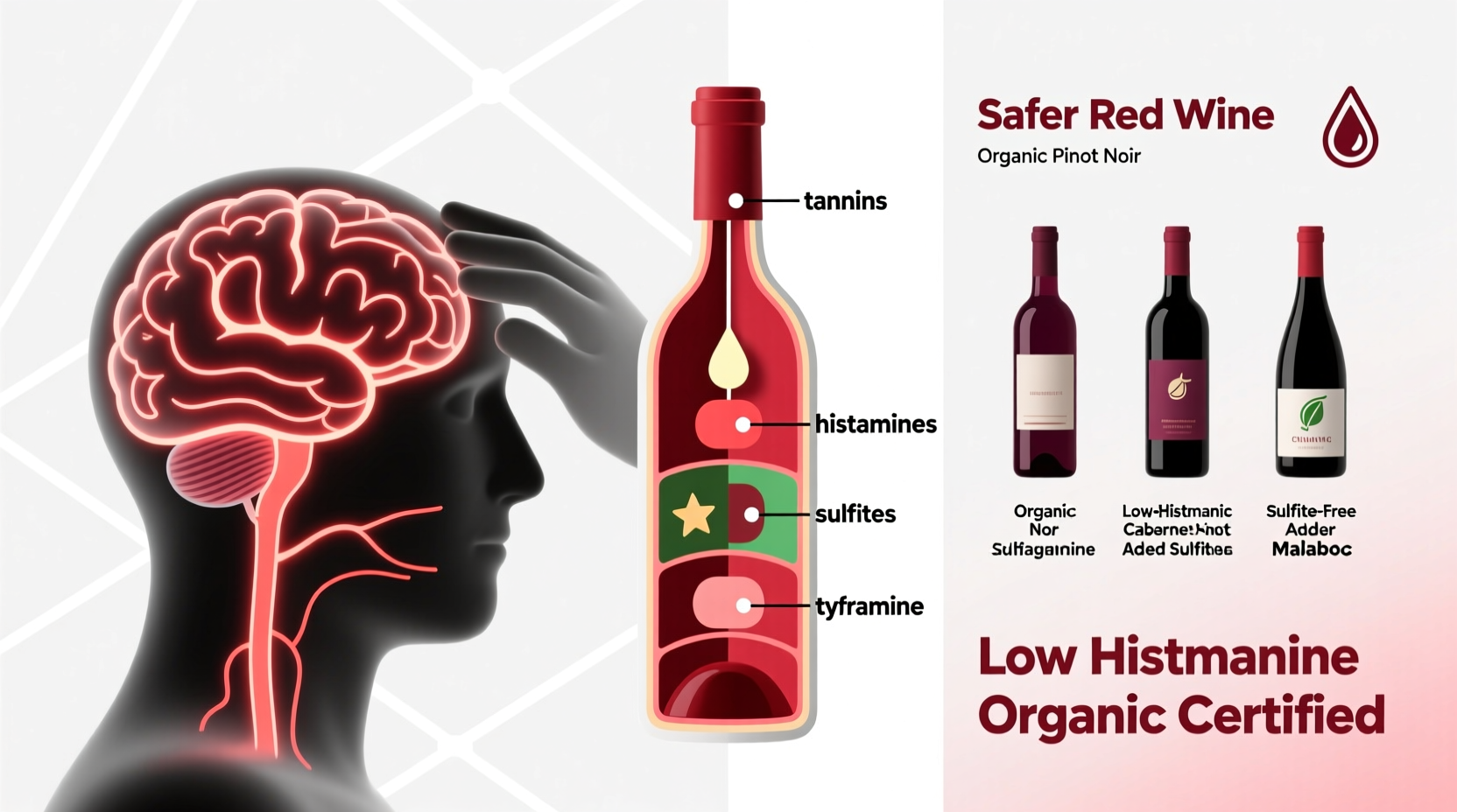 Why Do Some Red Wines Cause Headaches And How To Pick Safer Options