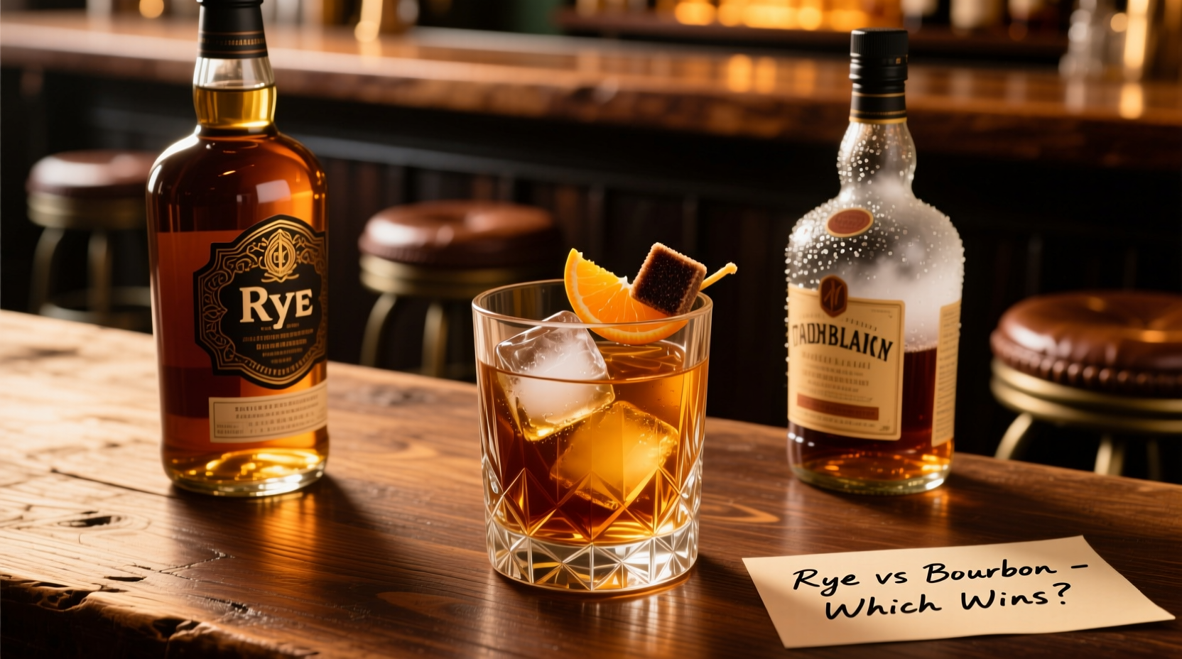 Rye Whiskey Vs Bourbon Which Is Better For An Old Fashioned