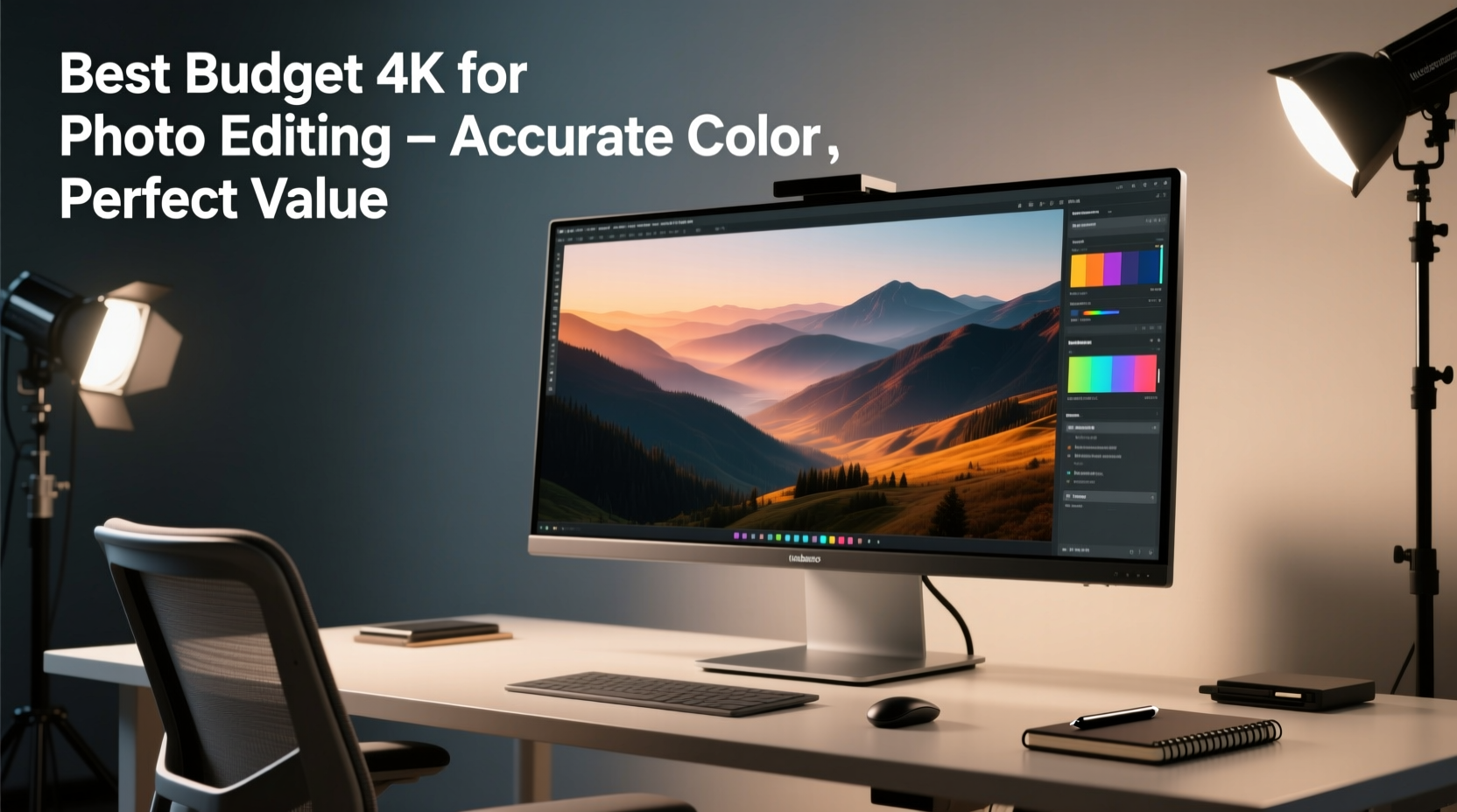 Best Budget 4k Monitors For Photo Editing With Accurate Color Support