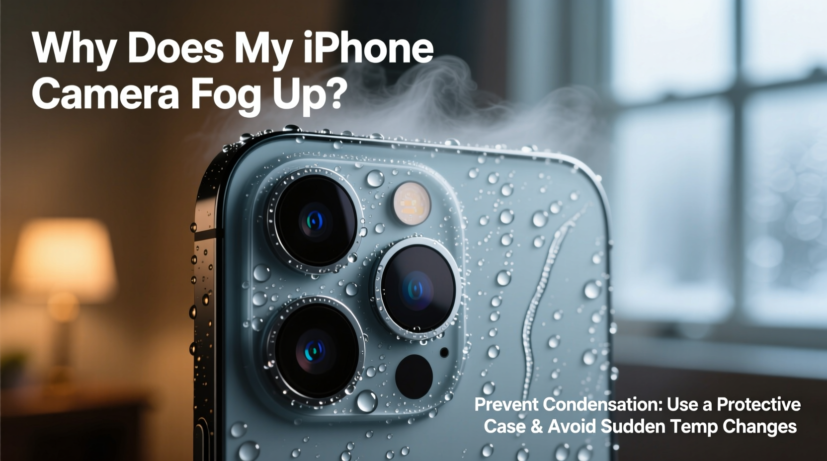 Why Does My Iphone Camera Fog Up And How To Prevent Condensation