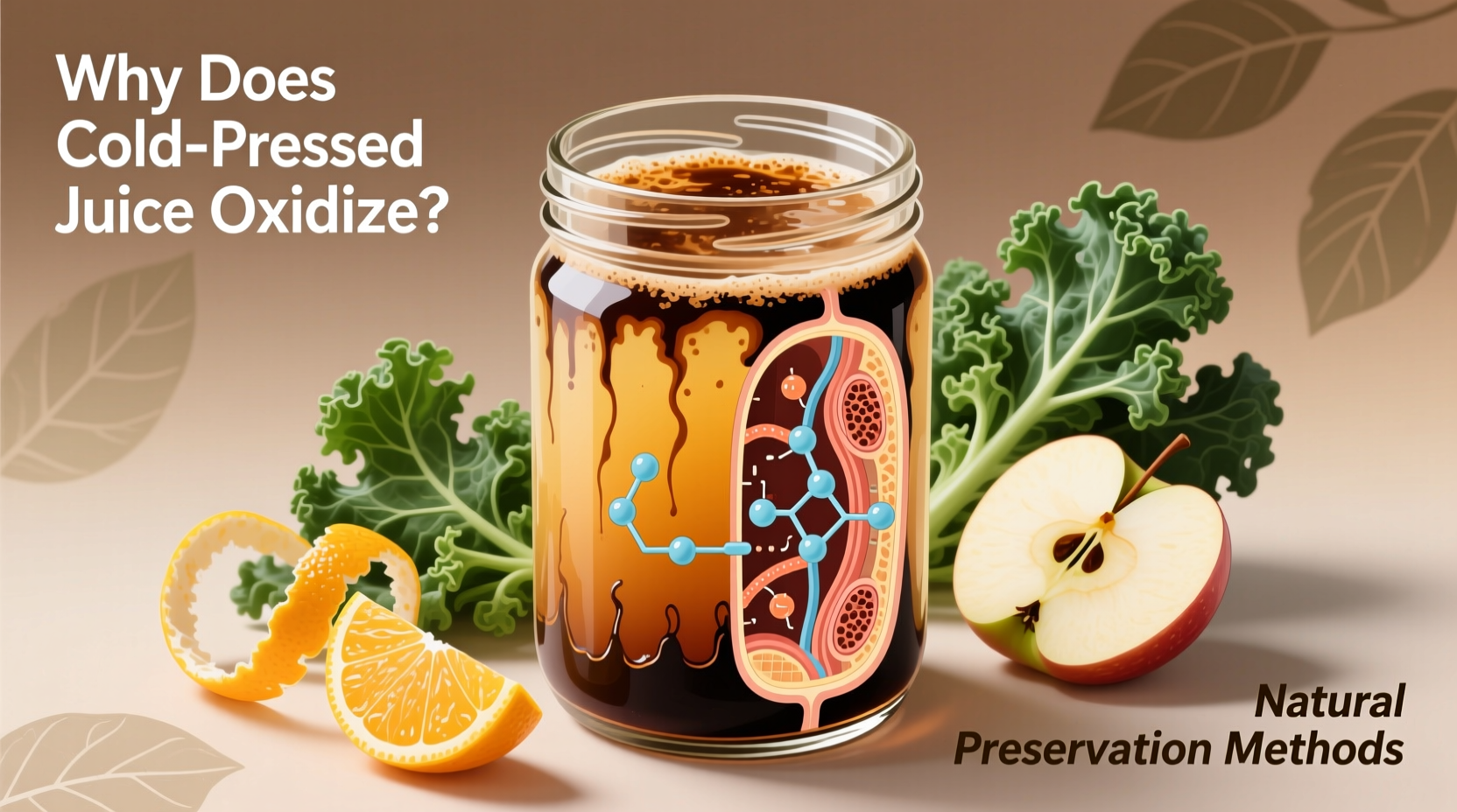 Why Does My Cold-pressed Juice Cocktail Oxidize Brown So Fast And How ...