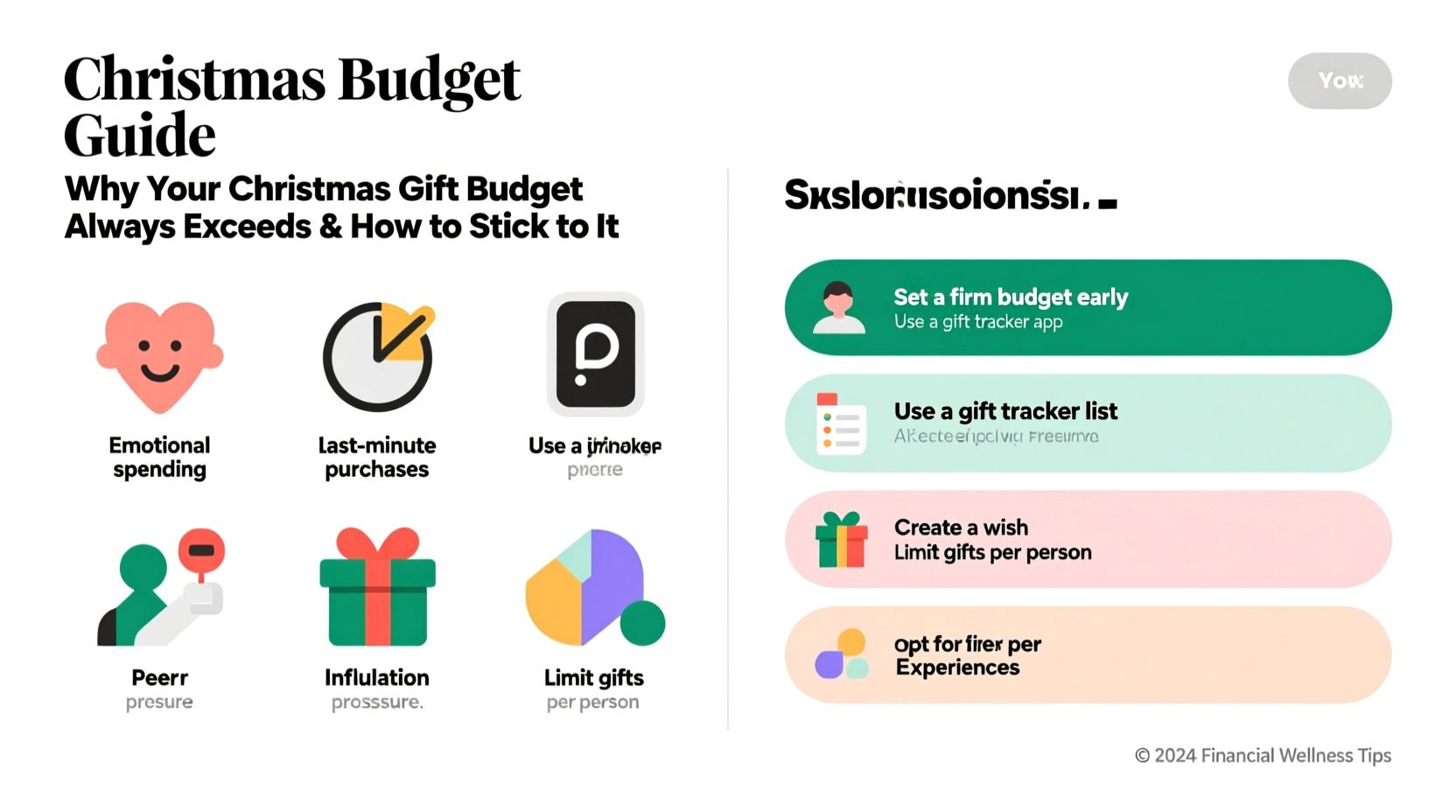 Why Does My Christmas Gift Budget Always Get Exceeded And How To Stick ...