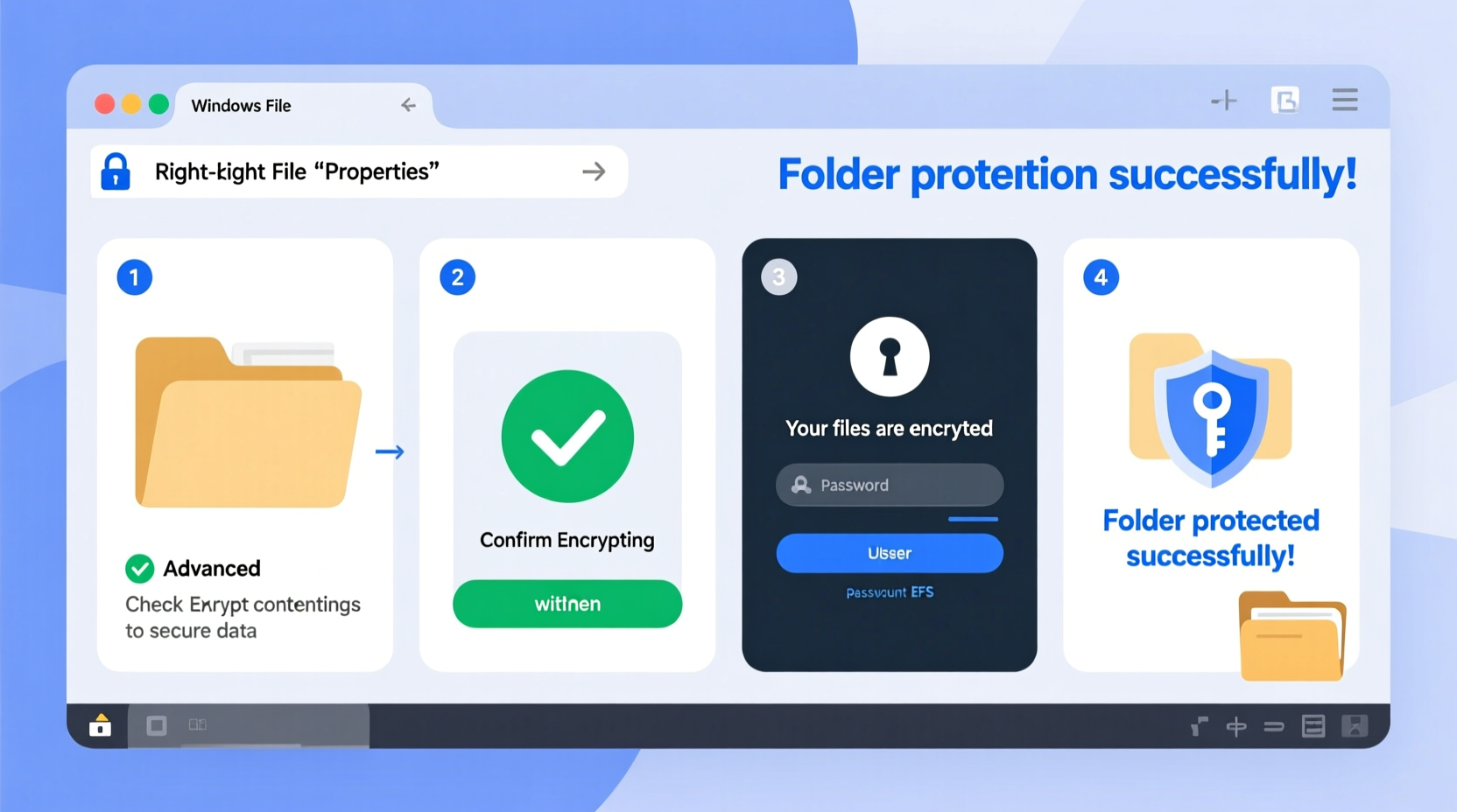 How To Password Protect Folders On Windows Without Installing Extra ...