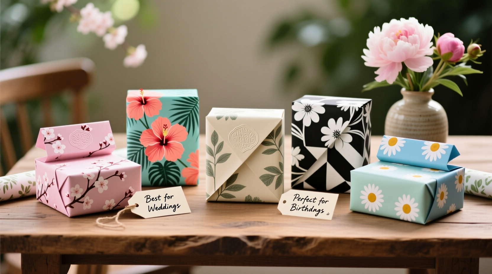 How to Choose the Best Floral Wrapping Paper for Gifts and Events