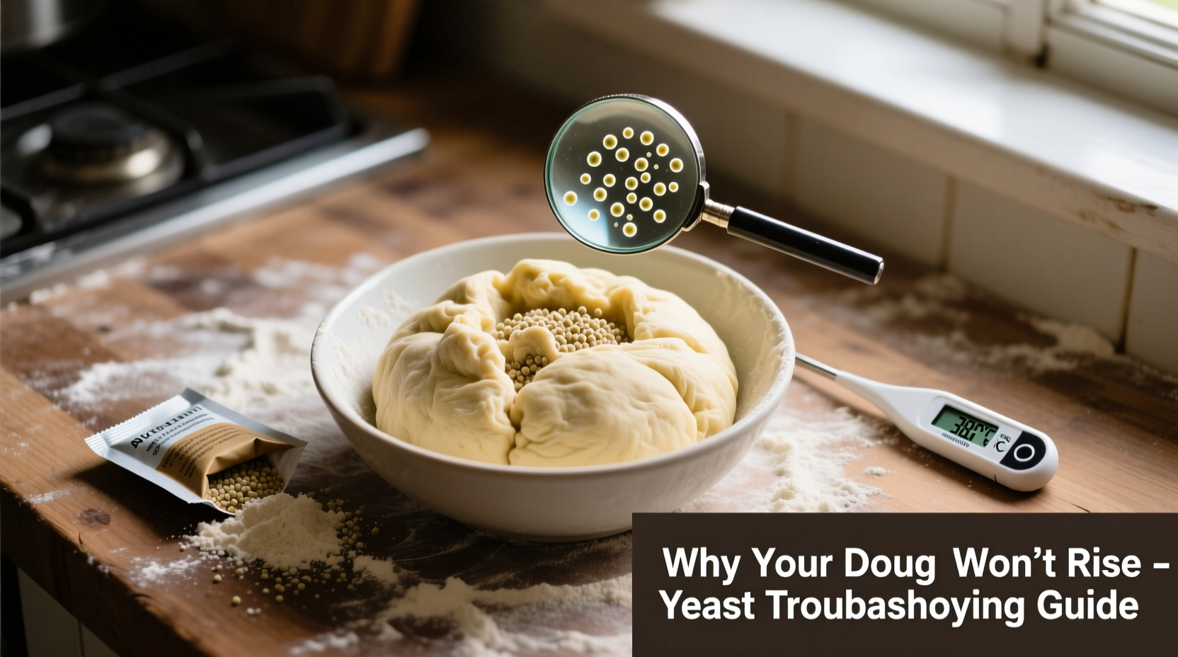 Why Does My Bread Dough Not Rise Troubleshooting Yeast Problems