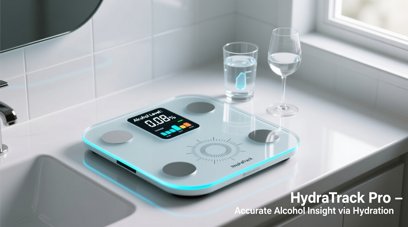 Smart Scales That Track Alcohol Intake Through Hydration Levels Accurate