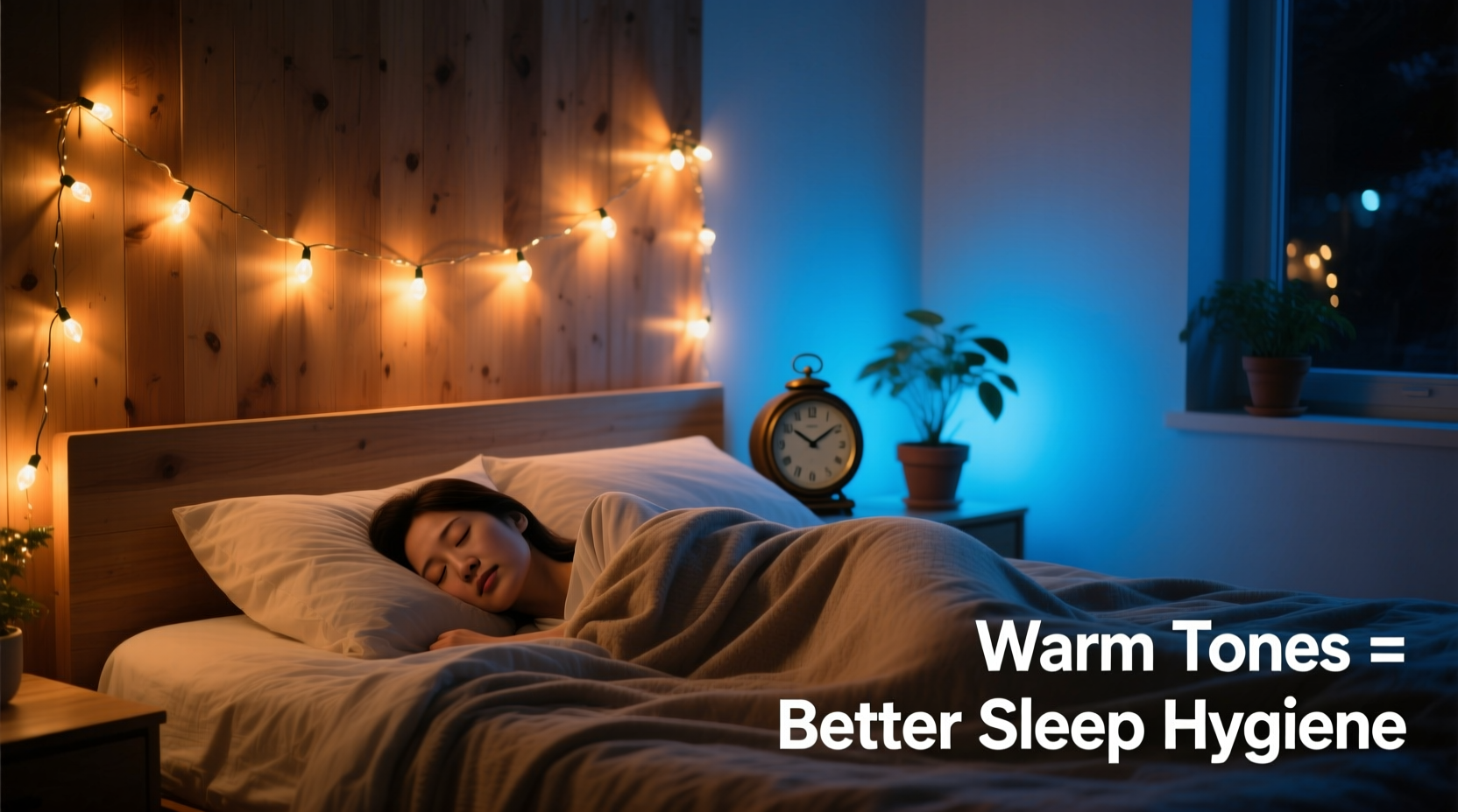 Are Warm Toned Christmas Lights Better For Sleep Hygiene Than Blue Rich ...