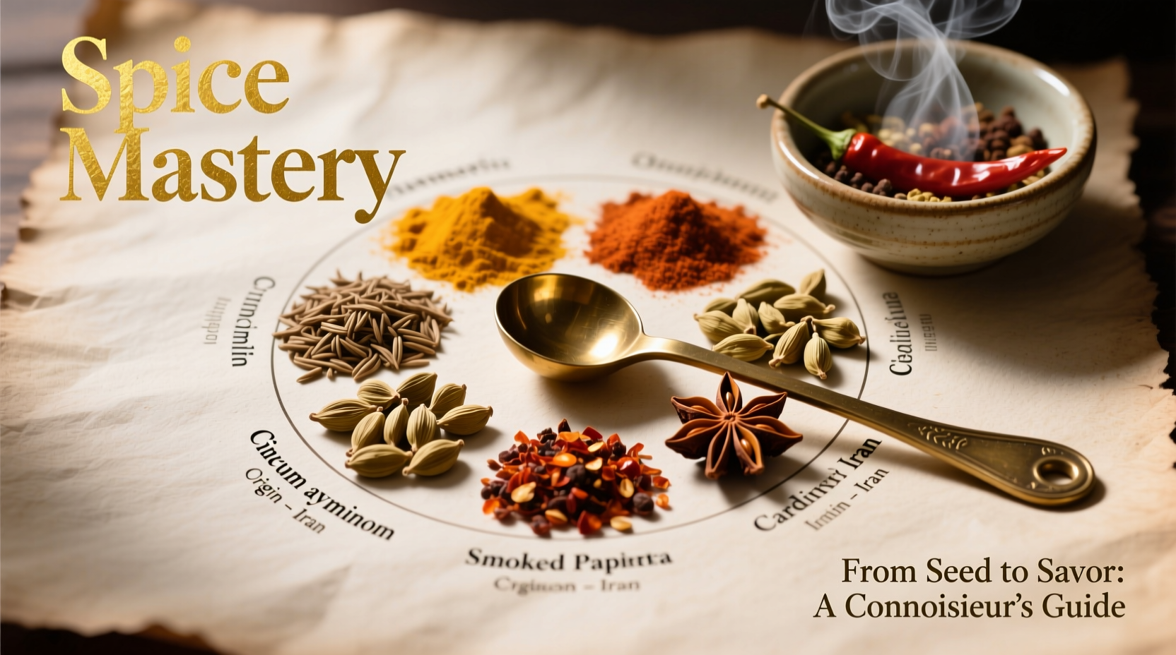 A Flavorful Guide To Spice Seasoning For Enthusiasts And Experts