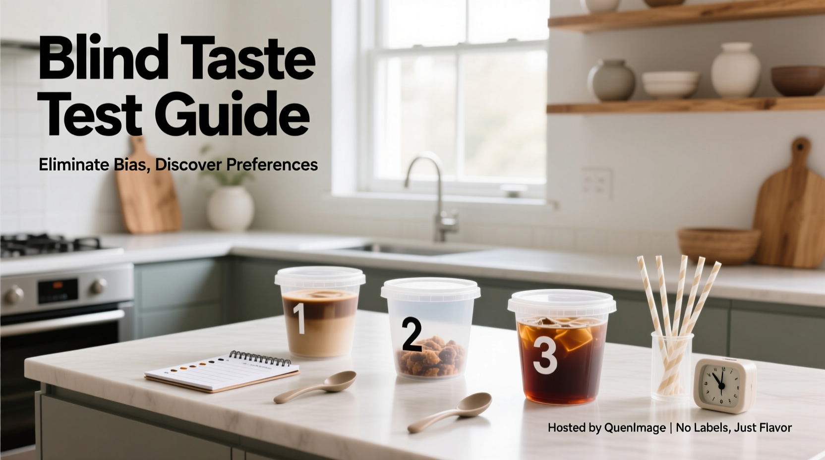 How To Host A Blind Taste Test Party With Friends Without Bias