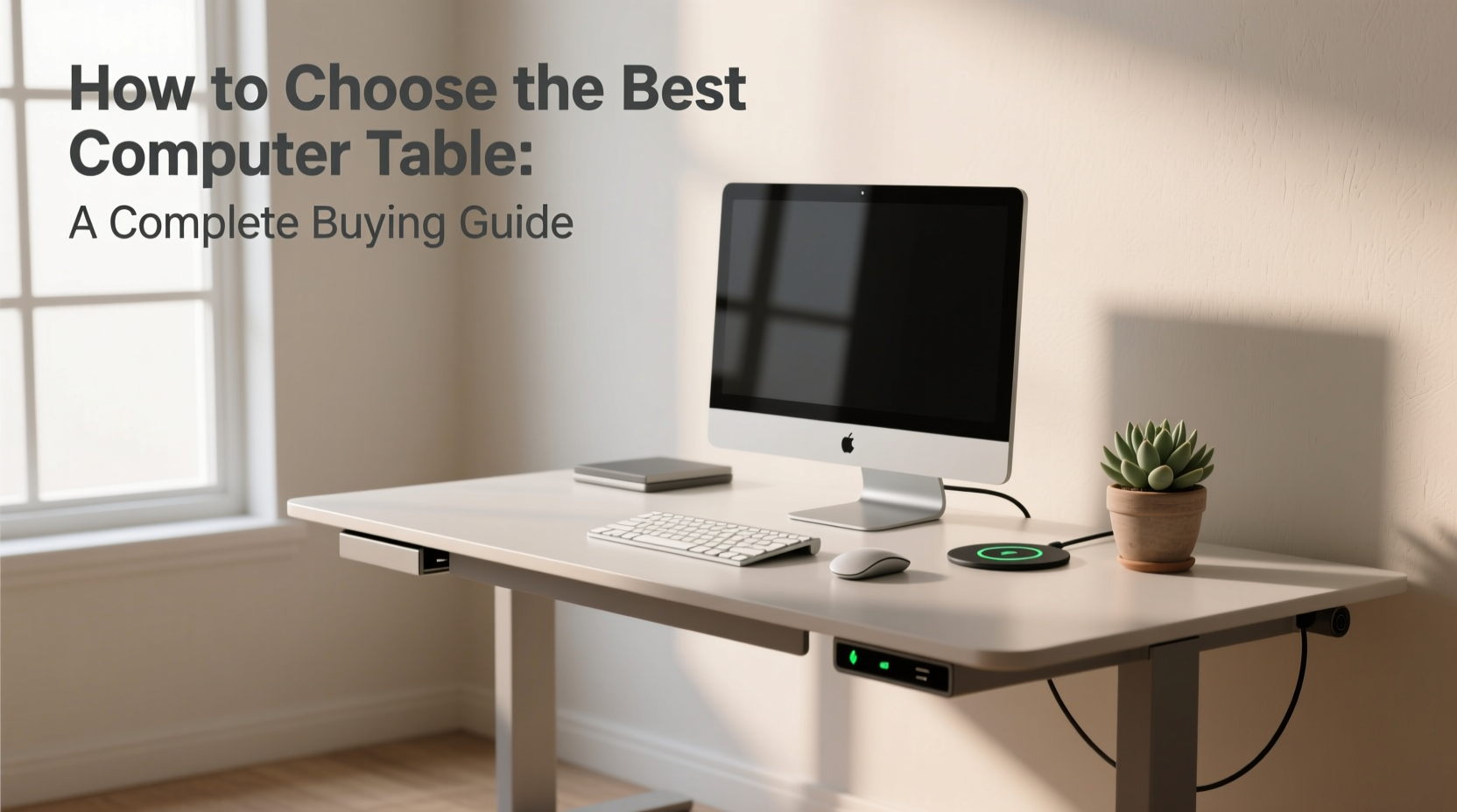 How to Choose the Best Computer Table: A Complete Buying Guide